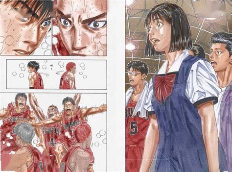 灌篮高手全国大赛全彩版漫画078话：樱木绝杀，世纪击掌合影 搜狐大视野 搜狐新闻