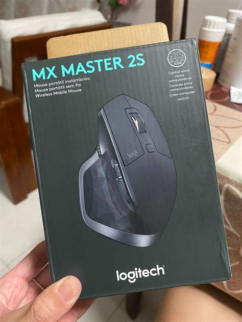 Logitech MX Master 2S Computers Tech Parts Accessories Mouse Mousepads On Carousell