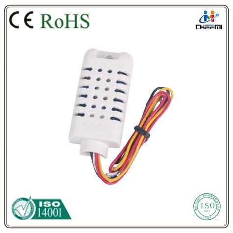 single bus digital temperature and humidity sensor module probe sht11