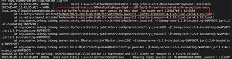 Bug Tubemq All Container Can Not Start Successfully · Issue 4114