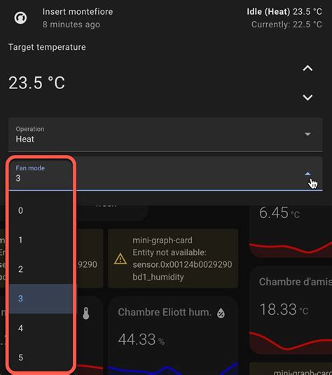 Add Fan Control To Climate Entity Home Assistant Community