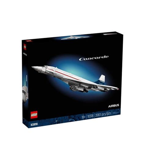 Lego Icons 10318 Concorde