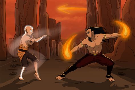 Zuko Vs Ozai
