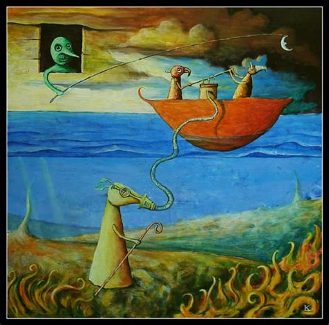 Прогуулка под водой картина — К Фродо