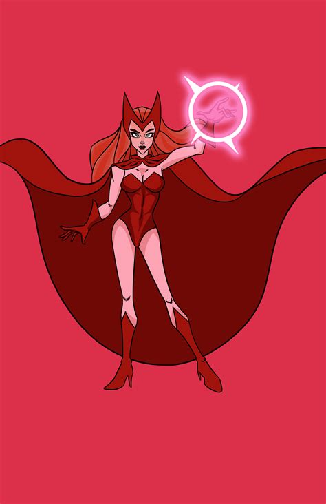 Artstation Scarlet Witch
