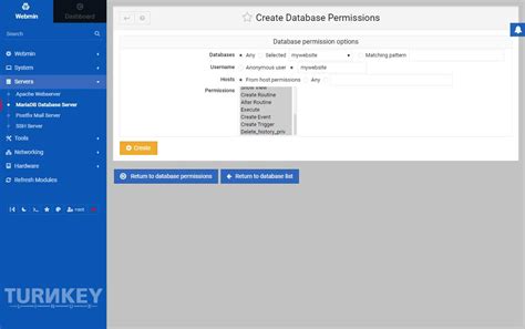 How To Set Up A Website And Database Using The Turnkey Linux Lamp Stack