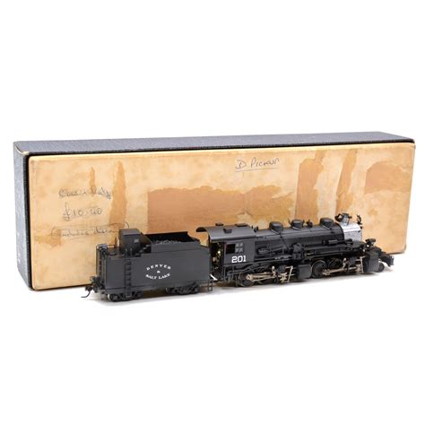 Lot 32 United Scale Models Ho Gauge Steam Locomotive