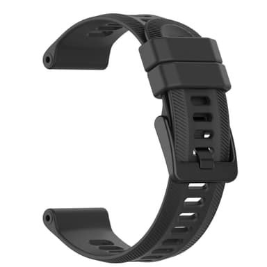 Klokkereim silikon Sort mm Garmin Forerunner Garmin Fenix GPS Elkjøp