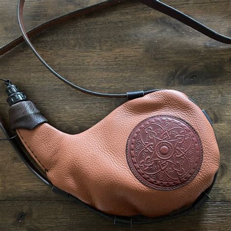 Wine Skin Bota Bag Etsy