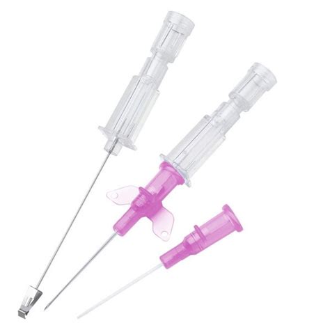 Introcan Safety® Fep Iv Catheter 20g X 1in Straight Each Med Vet