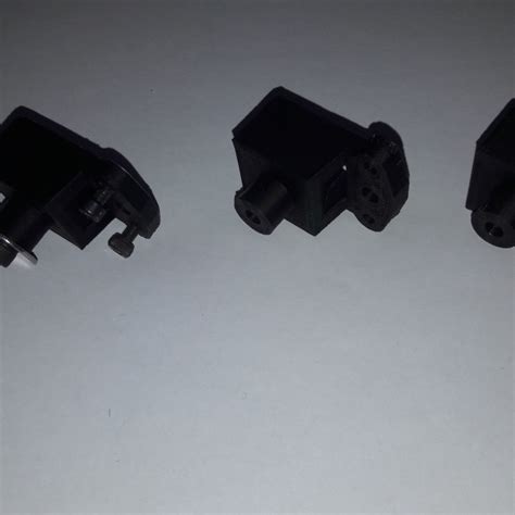 3d Printable Bltouch Support D9 Wanhao 3d Printer By Octavian Nicula
