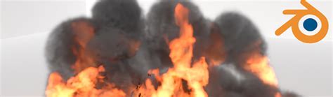 Mantaflow Fire Smoke Simulation FlippedNormals