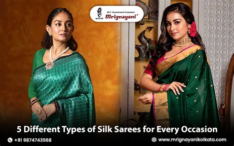 Different Types Of Silk Sarees For Every Occasion