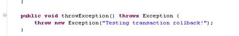 stardust knowledge base integration application exception propagation