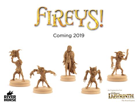 The Labyrinth Fireys Get Ahead On Pre Order Ontabletop Home Of