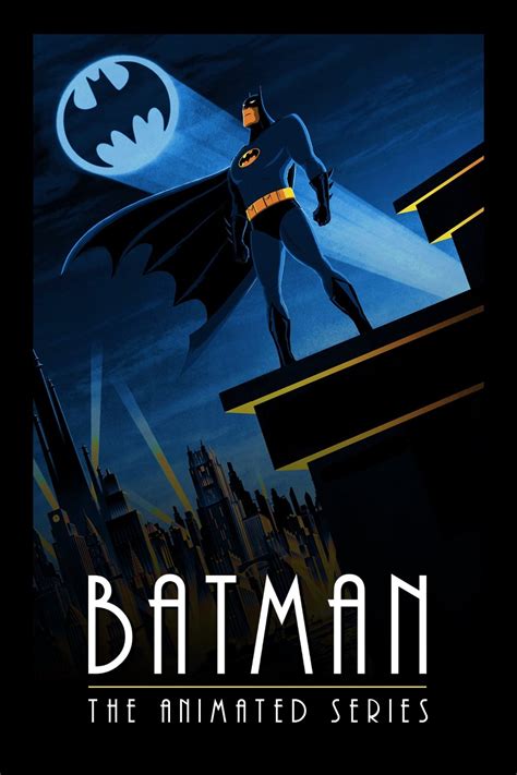 Batman The Animated Series 1992 The Poster Database Tpdb