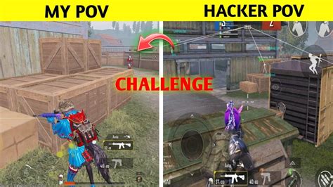 Omg 😲 Hacker Challenge Me 1v1 M416 Aabidsoul Bgmi Youtube