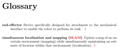 Glossaries How To Change Hyperlink Target For Dual Glossary Entries