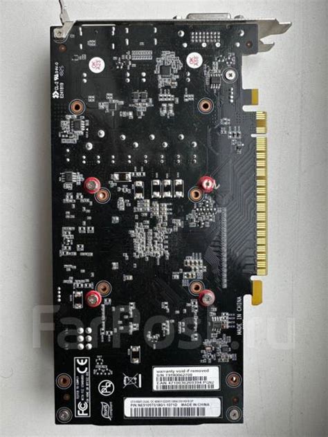Видеокарта Palit GeForce GTX 1050 Ti DUAL OC, б/у, в наличии. Цена: 6 ...