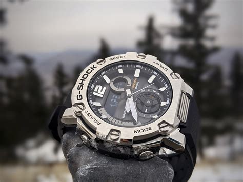 Casio G-Shock GST-B300S-1A купить в официальном магазине G-STORE RUSSIA ...