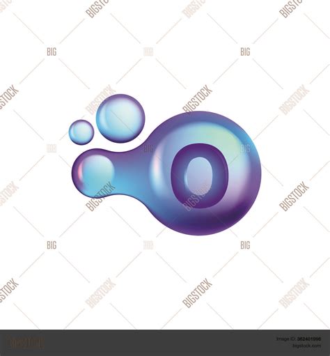 Initial Letter O Dots Vector And Photo Free Trial Bigstock