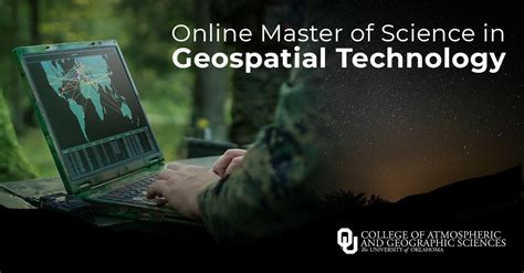 Ou Online Geospatial Technology On Linkedin Home Page The University Of Oklahoma