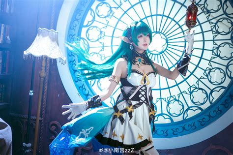 COSPLAY 千年之旅 哈哈今天的魔女实习生律也是机智机敏超机灵呢 小南宫zzZ 次元小镇