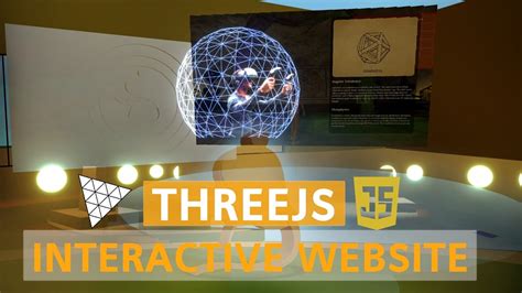 Three Js Tutorial Interactive 3d Website Youtube