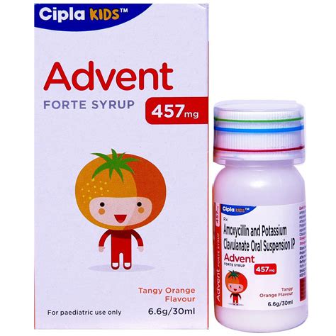 Advent Forte Syrup 30 Ml Price Uses Side Effects Composition
