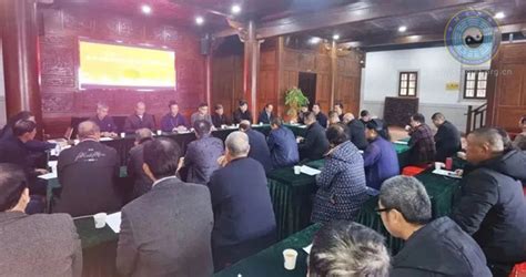 晋江市道教协会召开五届三次常务理事（扩大）会议 道音文化