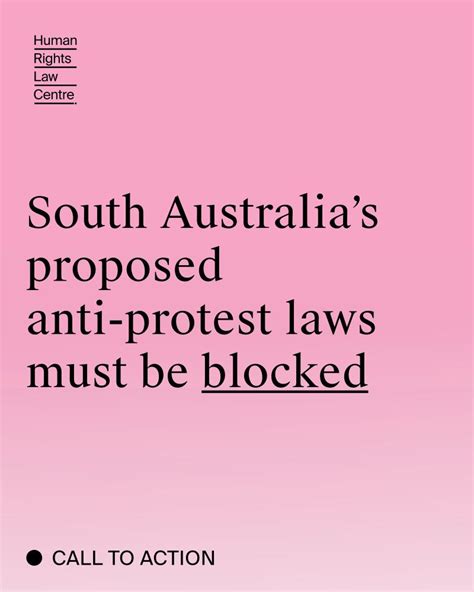 Human Rights Law Centre On Linkedin Statement The Sa Governments