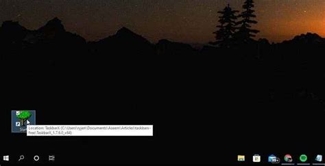cara menggunakan taskbarx untuk menyesuaikan taskbar windows anda