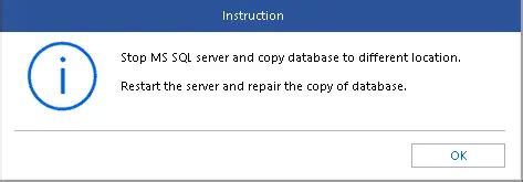 How To Repair Corrupt MDF File
