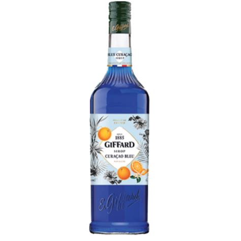 Blue Curacao Syrup Coffee Catcher
