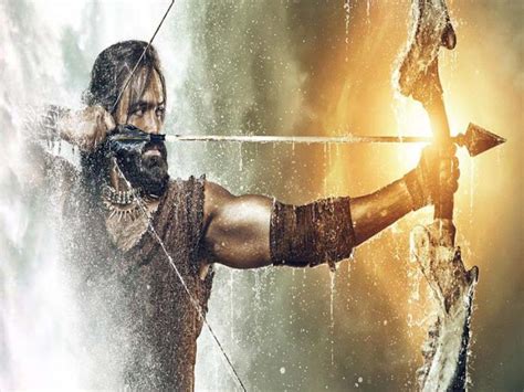 Kannappa First Look హర మచ వషణ భకత కననపప ఫసట లక