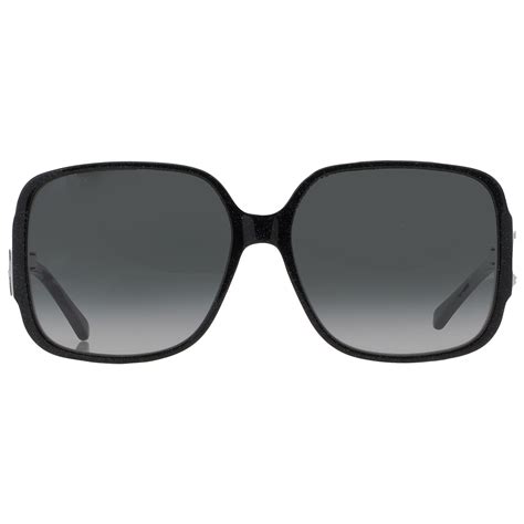 Jimmy Choo Grey Shaded Square Ladies Sunglasses Taras 0dxf9o 59