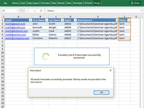 How To Use Mail Merge In Excel Without Word And Send Personalized Emails User Guide XLTools