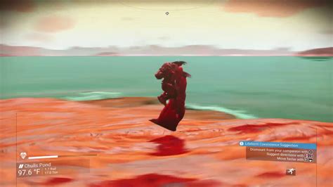 Nms Blob Riding Youtube