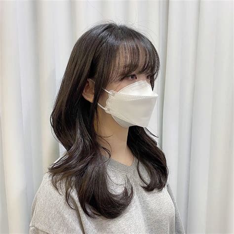 라뷰티코아 둔산점 📍 ♥미디움 기장에 지루함을 느끼셨다면 Pick♥ 📍 카카오헤어샵 고객후기 리얼후기 🌷cut 레이어드컷 미디움레이어드컷 🌷pemr