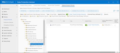 Integrate And Configure Data Protection Advisor With Splunk Advanced Anomaly Detection With
