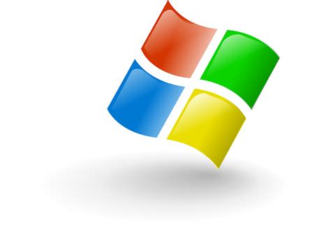 Free Vector Graphic Logo Microsoft Windows Free Image On Pixabay