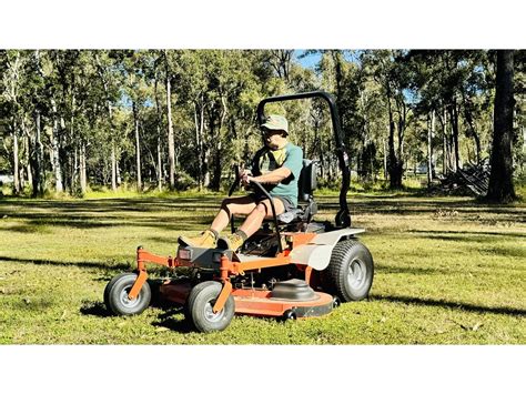 2024 Trident 800cc 62inch Mowing Deck Zero Turn Electric Start System