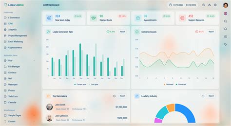 Page Templates Linear Admin Documentation