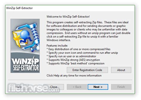 Winzip Self Extractor Windows 10 Orthoazgard