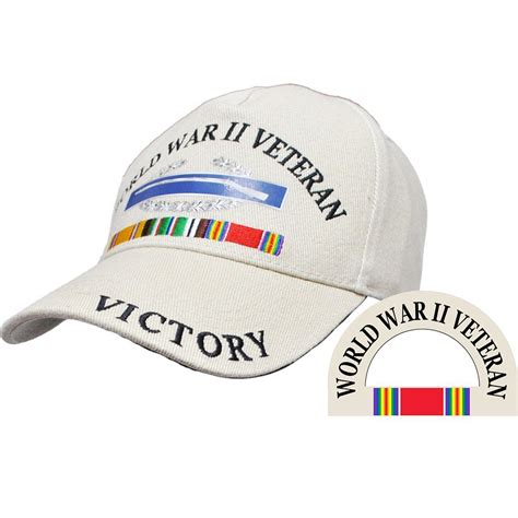 World War Ii Veteran Cib Tan Ball Cap New Ball Caps