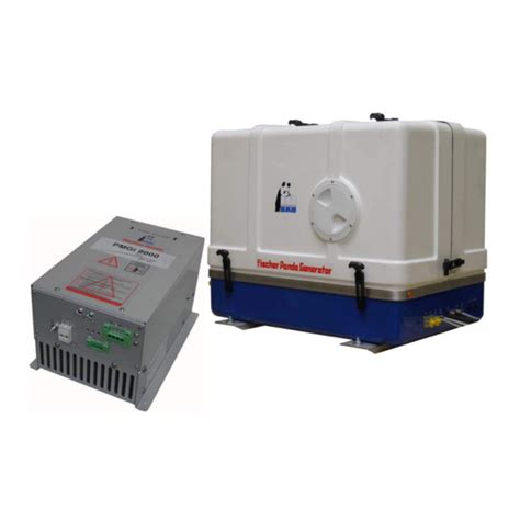 Fischer Panda 8000i Manual Pdf Download Manualslib