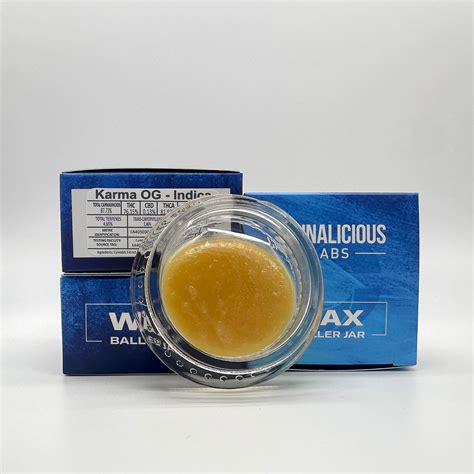 Cannalicious Labs Karma OG Wax Indica Leafly