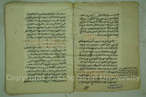 مخطوطات شرح مختصر على المقدمة الرحبية لابن المتقنة الصفحة رقم 5