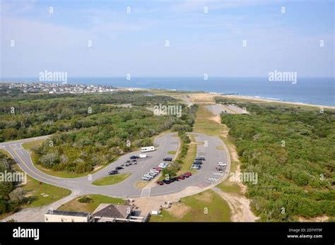 Aerial View Of Cape Hatteras National Seashore From Top Of Cape