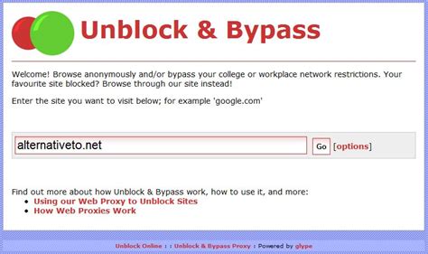 Unblock And Bypass Alternatives And Similar Sites Apps Alternativeto